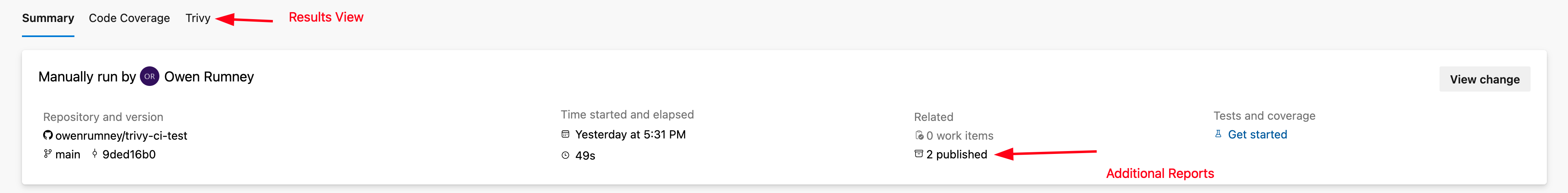 trivy - Visual Studio Marketplace