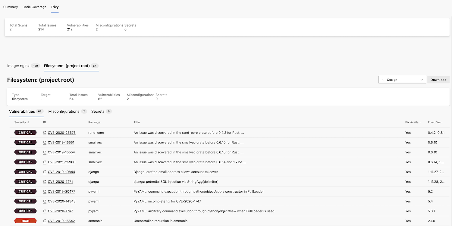 trivy - Visual Studio Marketplace